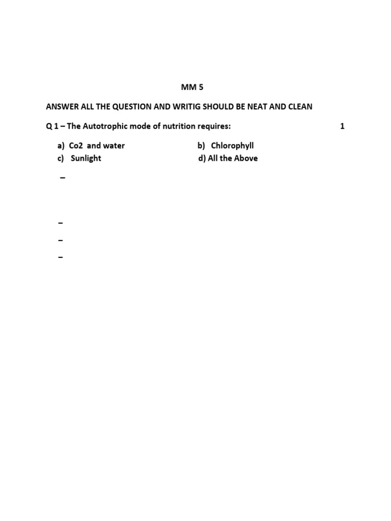 Akanksha Global Acadamy 10 Bio | PDF | Science & Mathematics ...