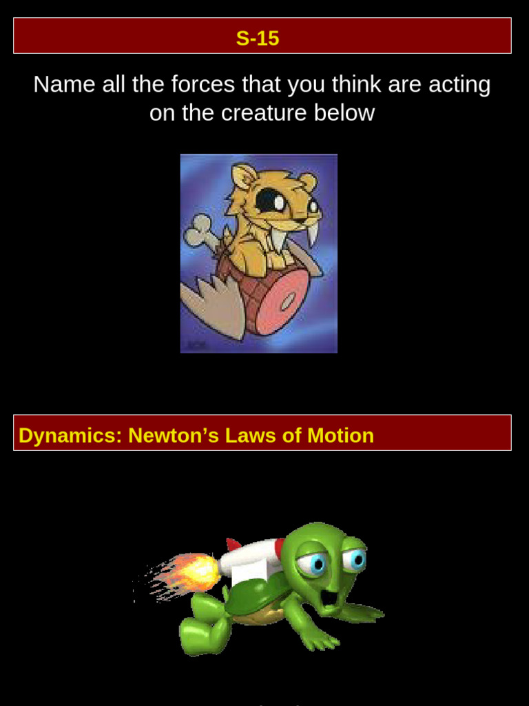 AP Physics: Newton's Laws Guide | PDF | Force | Classical Mechanics