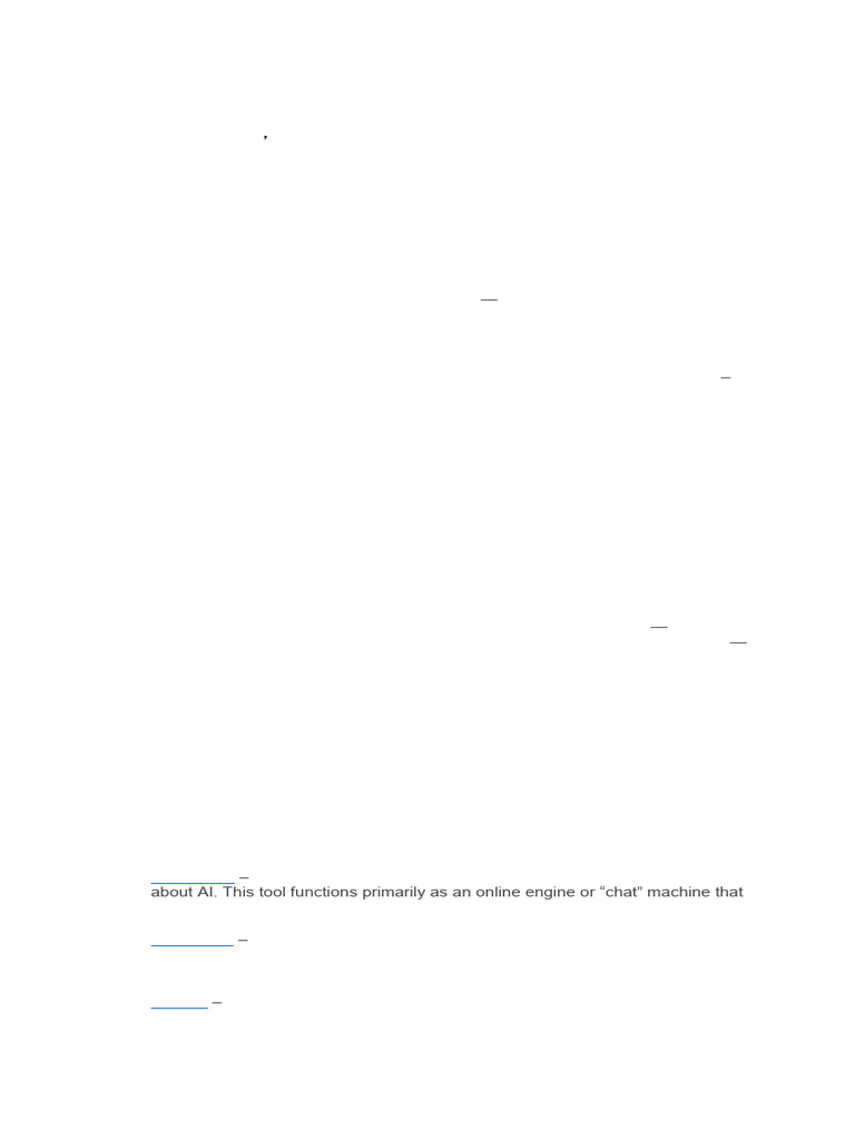 AI and education system fact sheet | PDF | Artificial Intelligence ...