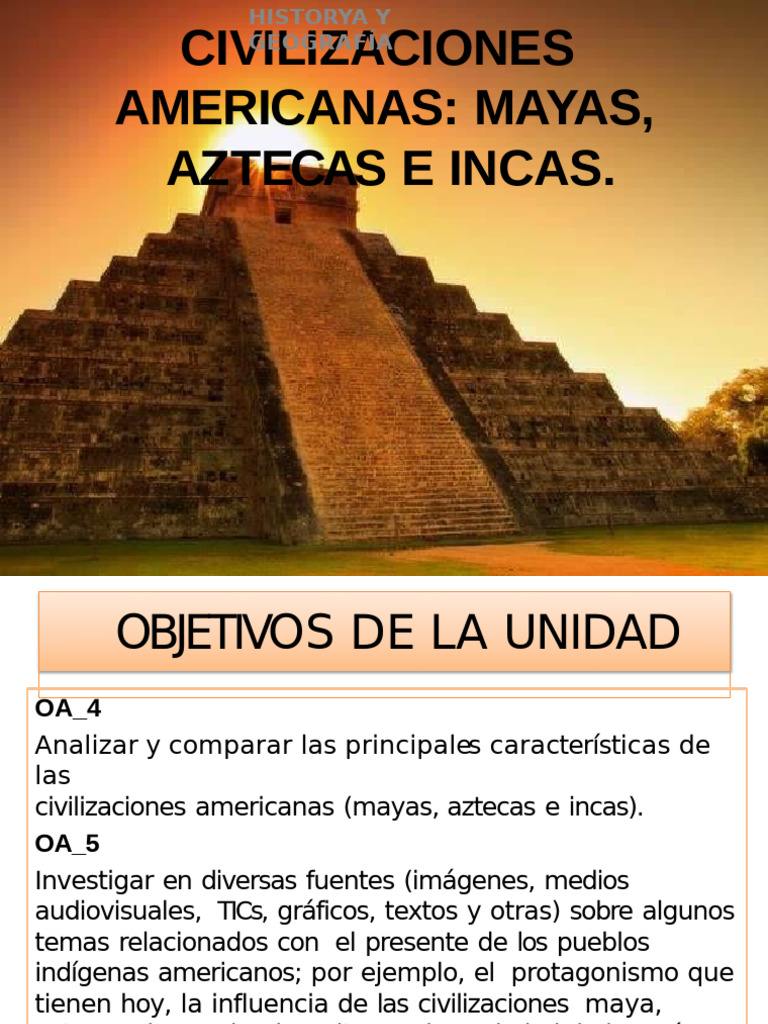 Civilizaciones Mayas Aztecas | PDF | Imperio Inca | Civilización maya