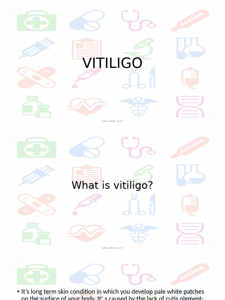 VITILIGO | PDF