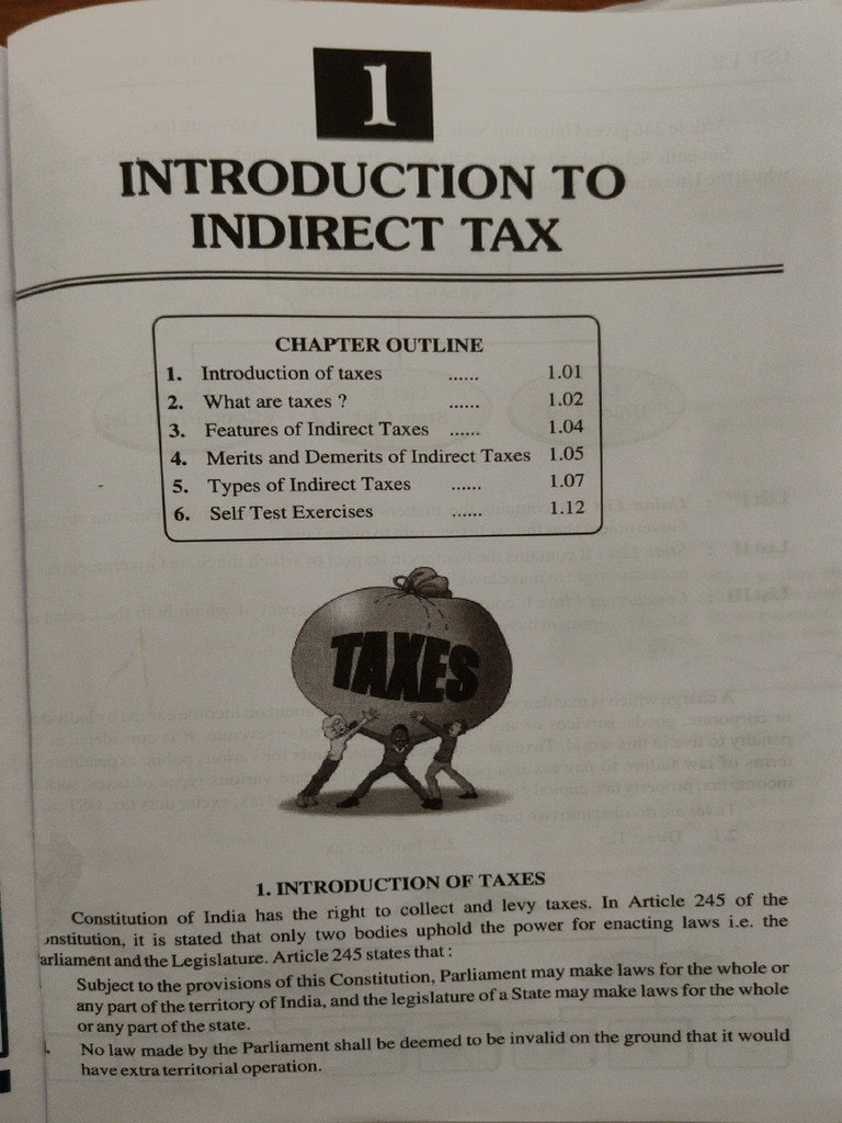 GST Unit 1 | PDF