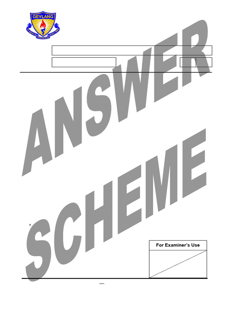 2024 Math Prelim Paper 2 Solutions | PDF | Sphere | Area