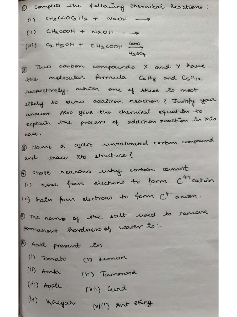 Class 10th Day 16 Secret Assignment | PDF