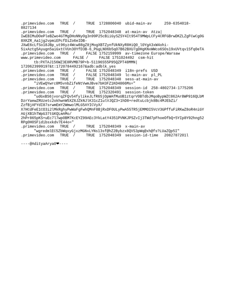 [PrimeVideo = Subscribed ][Adam] | PDF