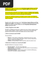 RA 7192: Women in Development Act | PDF | Development Aid | Executive Order