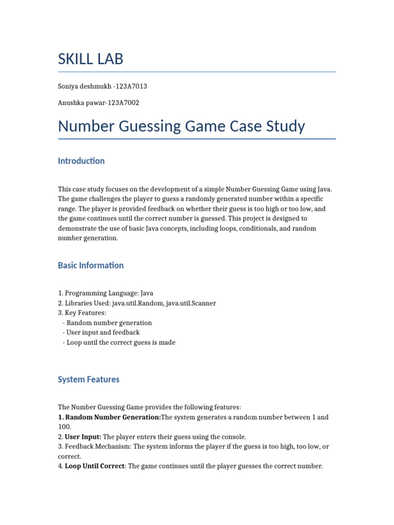 Number_Guessing_Game_Case_Study (1) | PDF