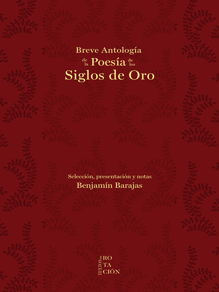 Antología de Poesía del Siglo de Oro | PDF | Imperio español | Inquisición