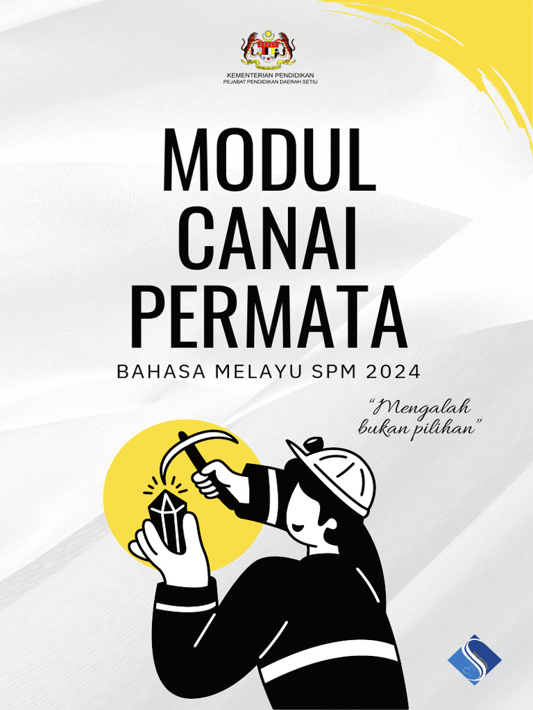 Modul Canai Permata Bahasa Melayu SPM 2024 | PDF
