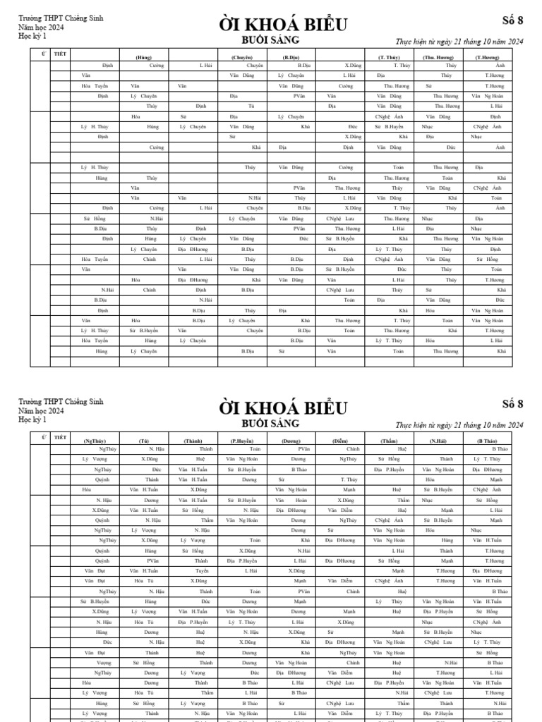 TKB Sang Tuan 8 Thuc Hieh 21.10.2024 | PDF