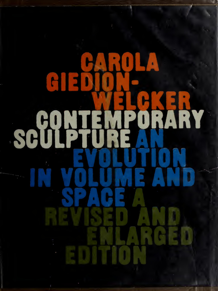 Contemporary Sculpture - Carola Giedion-Welcker - Documents of Modern ...