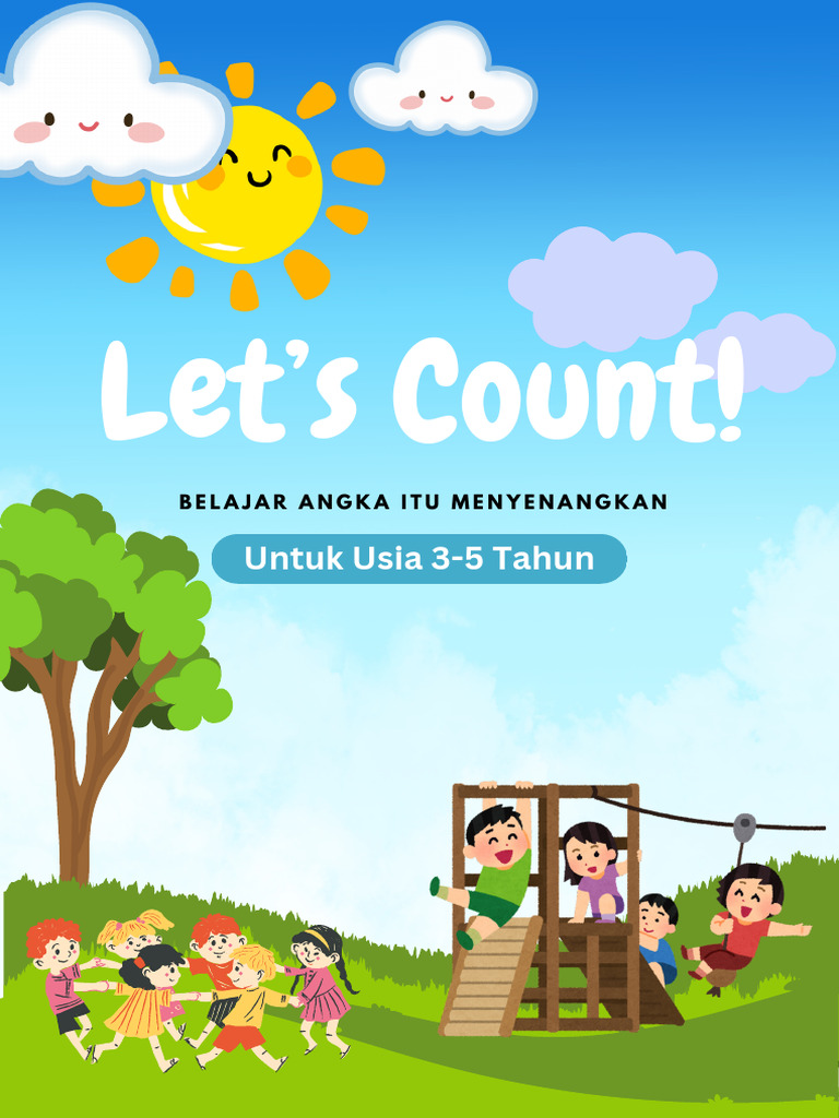 Lets Count. Belajar Angka Itu Menyenangkan | PDF