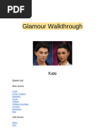 Project Possible Walkthrough v0.5 | PDF