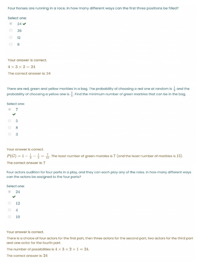 NBT Probability | PDF