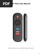 MX3 User Manual | PDF | Cursor (User Interface) | Android (Operating System)