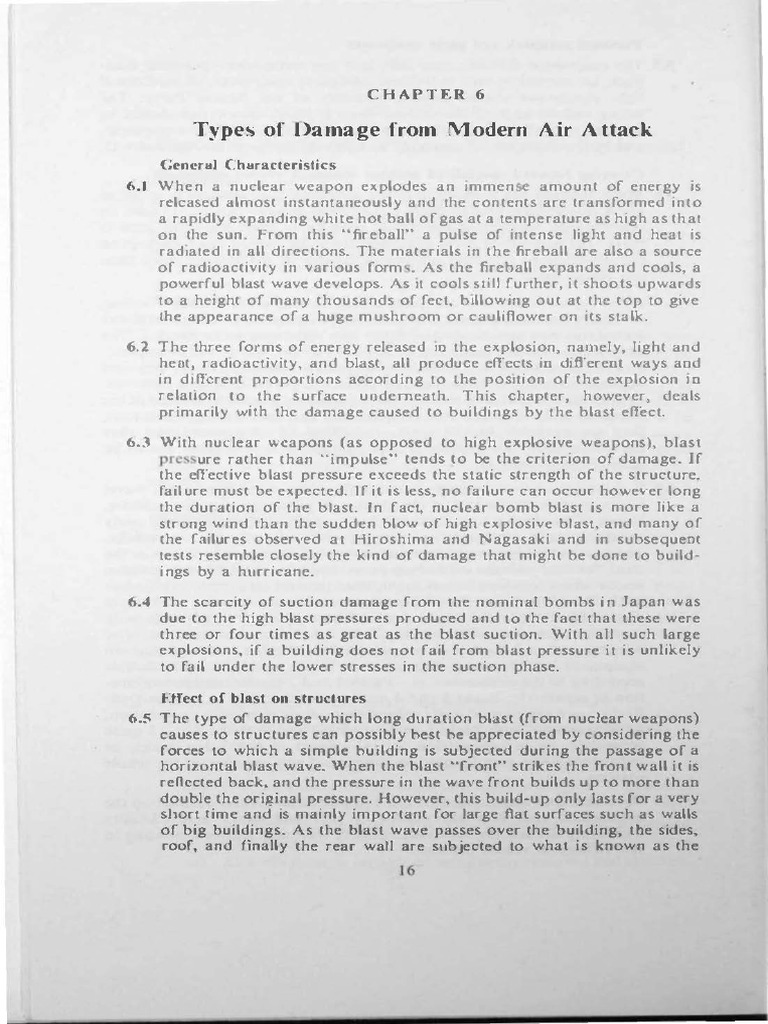 Civil Defence Handbook Page 024 | PDF