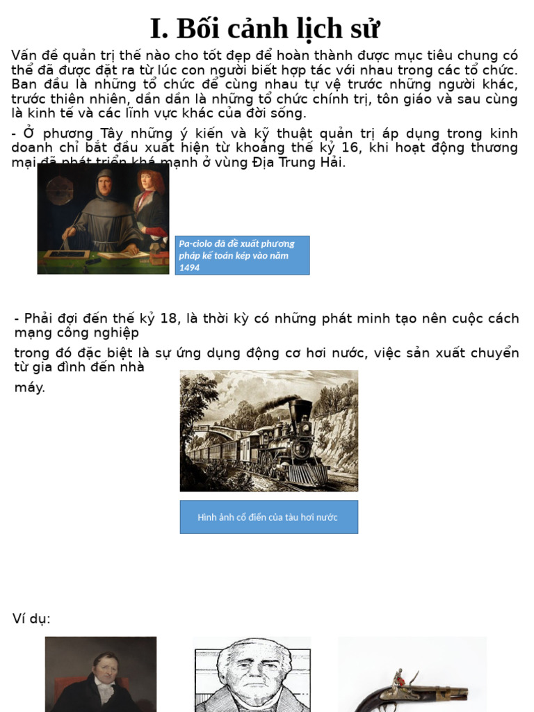 Thuyết Trình Nhóm 1 Quản Trị Học TT6 | PDF