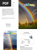 The Science of Rainbows | PDF