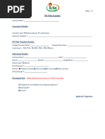 BOB PPC Form | PDF