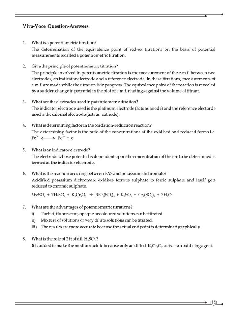 Viva Questions With Answers | PDF
