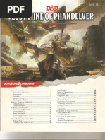 5e Races and Subraces Chart - All Races | PDF | Elf (Dungeons & Dragons ...