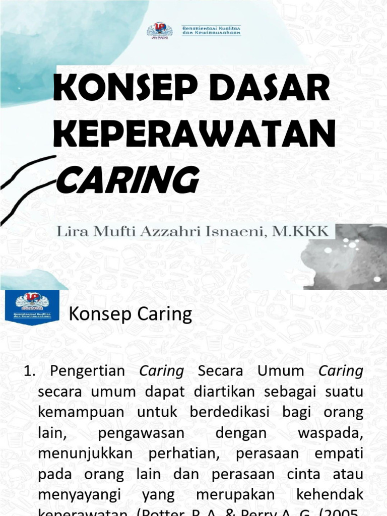 Konsep Caring | PDF