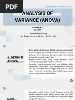 Cara Membaca Tabel Anova | PDF