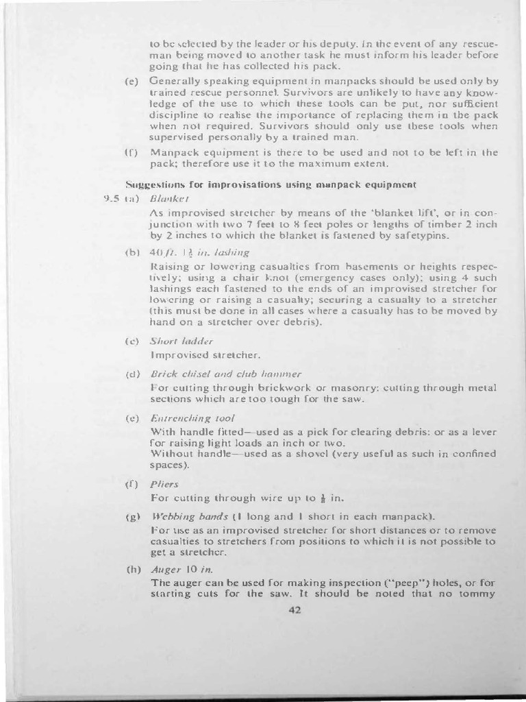 Civil Defence Handbook Page 048 | PDF