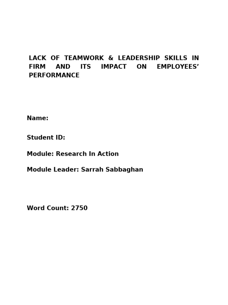 Capstone Pdf Leadership Methodology 5495