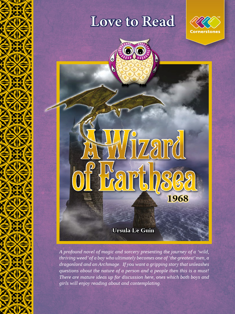 A Wizard of Earthsea Ursula Le Guin | PDF | Series