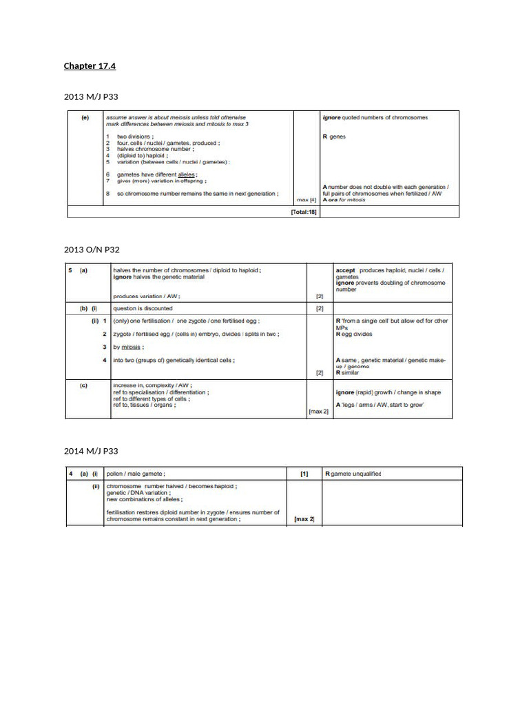 Chapter 17.4- 17.5 (exercise ans) | PDF