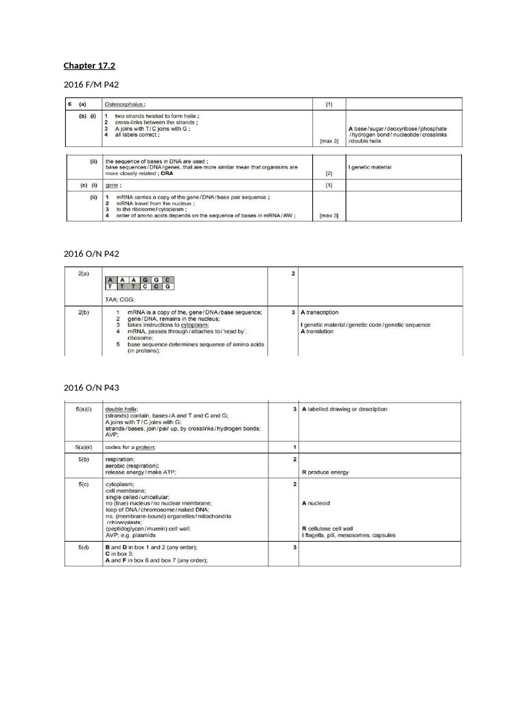 Chapter 17.1- 17.3 (exercise ans) | PDF