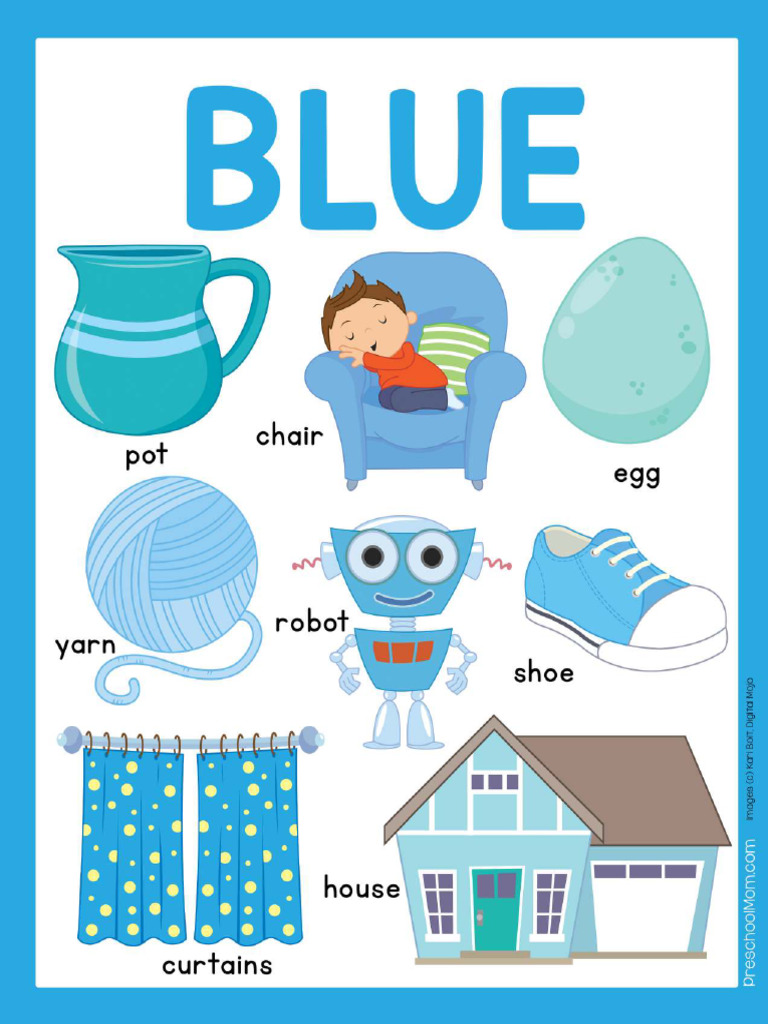 Color Chart Blue | PDF