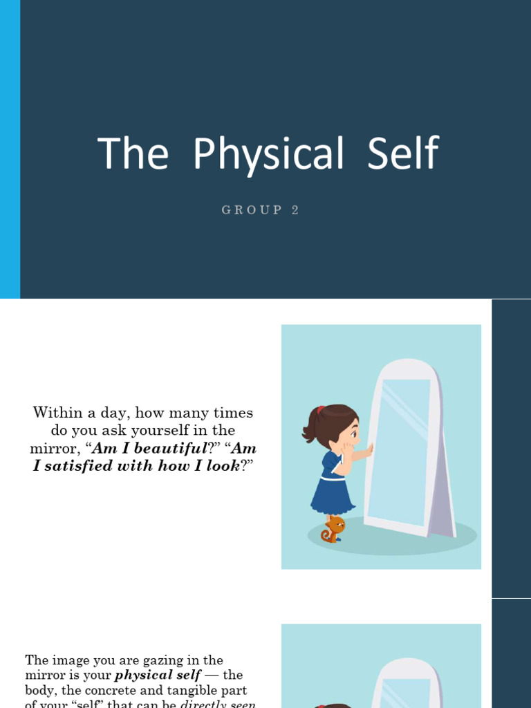 Uts Physical Self | PDF | Self Esteem | Self Concept