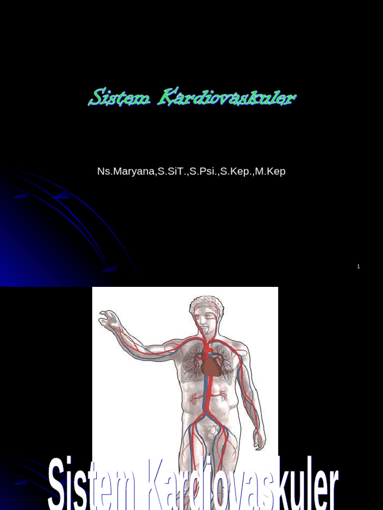 Anatomi Fisiologi Sistem Kardiovasculer (T 9) | PDF | Griya & Taman | Kesehatan Holistik