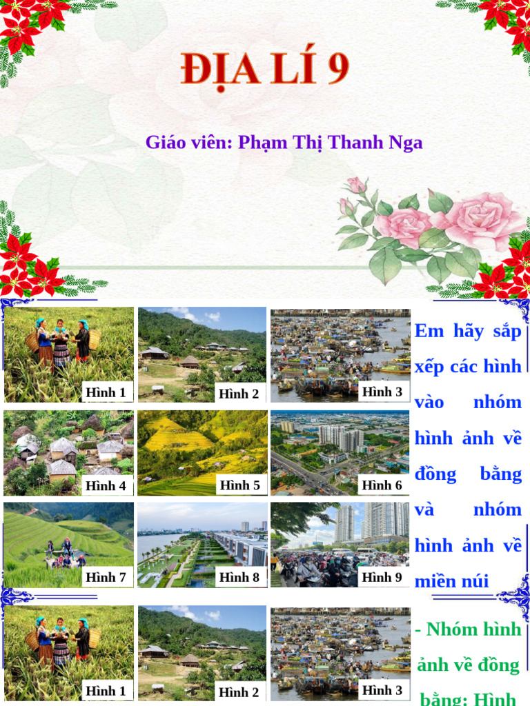 CTST - Địa Lí 9 - Bài 2 | PDF