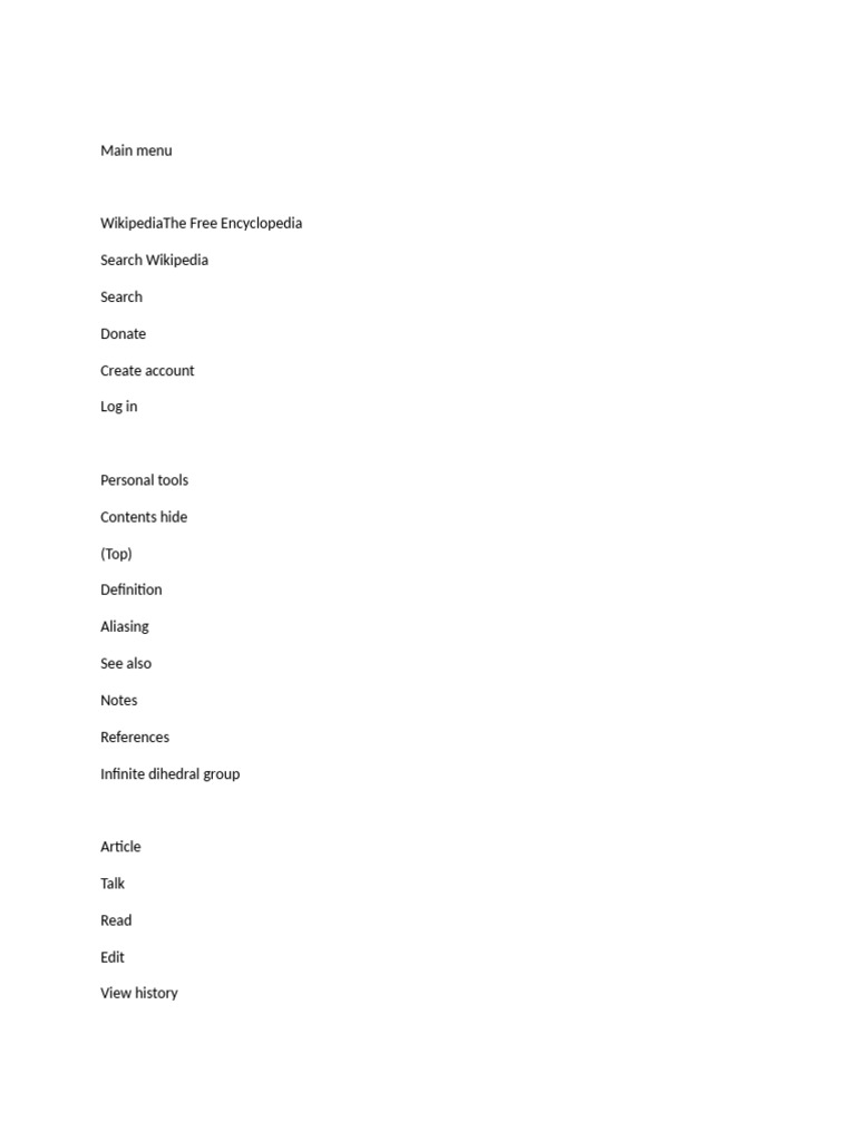 infinite-dihedral-group-pdf-group-mathematics-mathematical-concepts