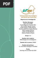 Partes de Un Reporte | PDF | Ciencia cognitiva