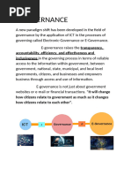 E Kranti Presentation | PDF