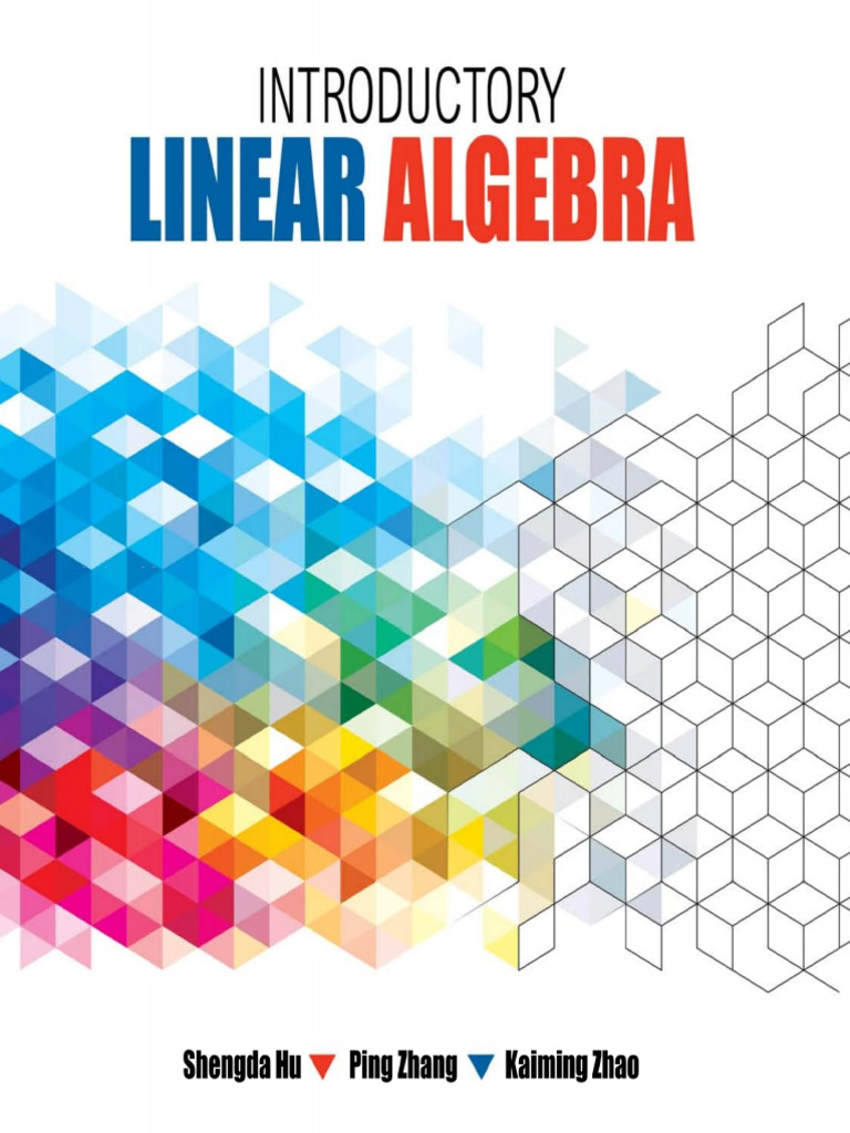 Introductory Linear Algebra | PDF