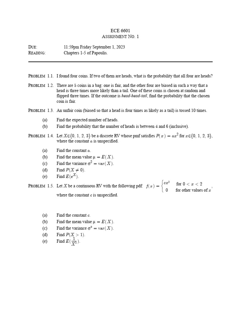 hw1 2 | PDF | Language Arts & Discipline | Science & Mathematics