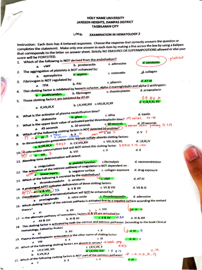 hema-all- | PDF | Coagulation | Body Fluids