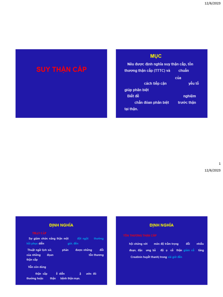 6a - Suy Than Cap | PDF