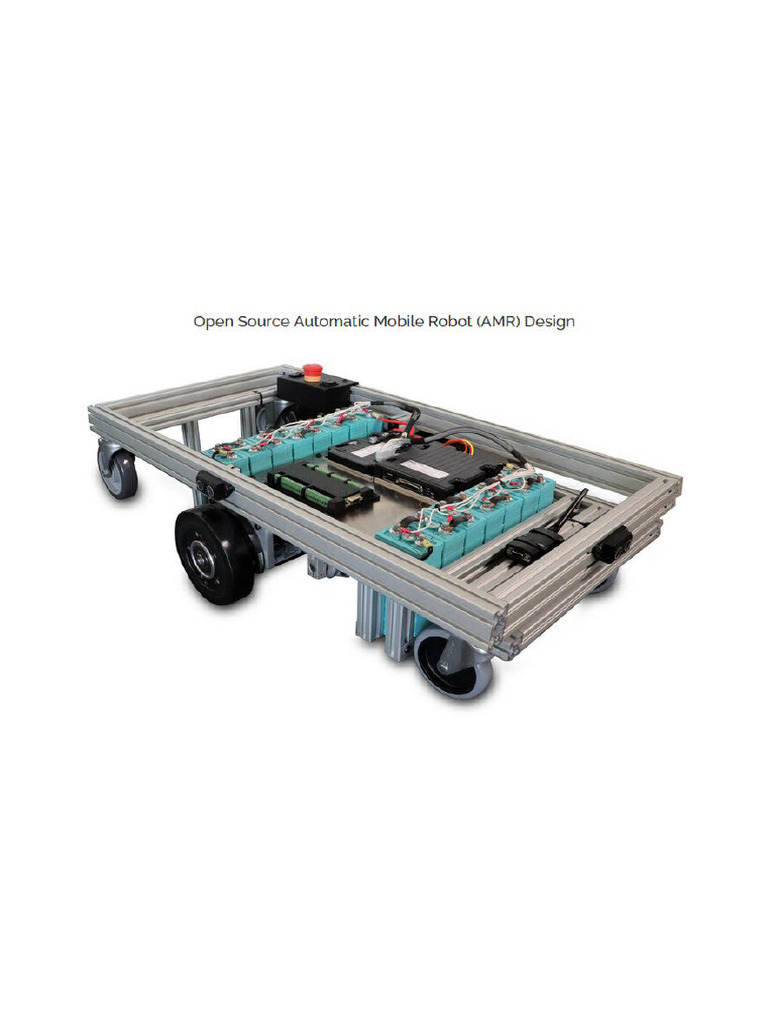 AGV Robotec Design Guide | PDF