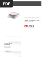 DR 900 Multiparameter Portable Colorimeter Manual | PDF ...