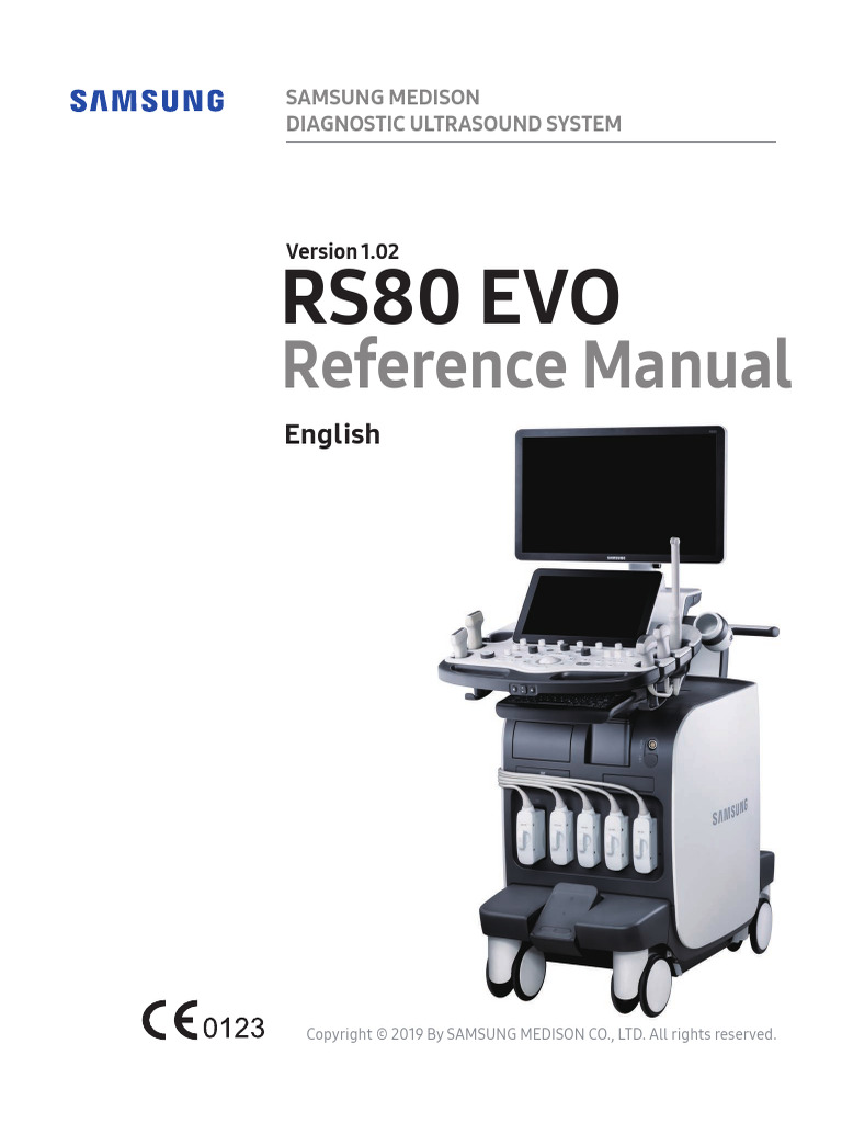 Referencia Ecografo Samsung Rs80 Evo | PDF | Heart Valve | Diastole