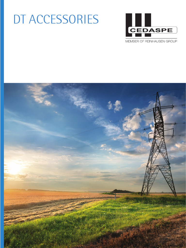 CEDASPE®_DT_Accessories_Catalogue_Flyer_en | PDF | Humidity | Valve