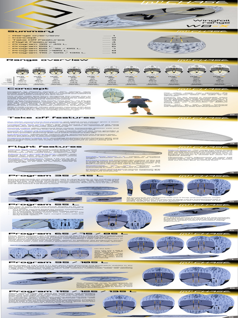 Presentation Wing Chase Project | PDF
