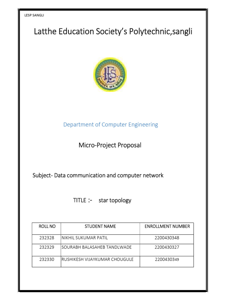 dcc micro full | PDF | Network Topology | Computer Network