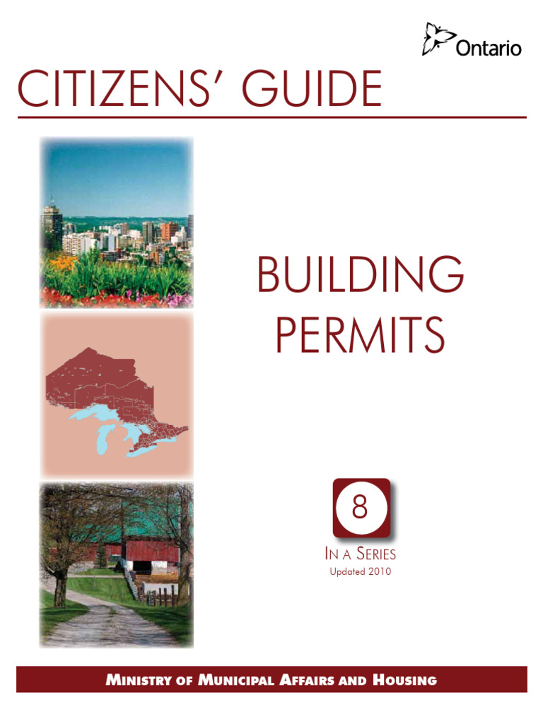 Understanding Building Permits in Ontario | PDF | Zoning | Building Code